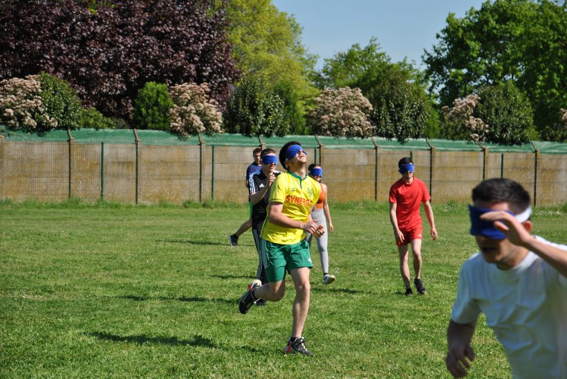 Bubble Foot - Foot à l'aveugle - Institut Rural des Mauges