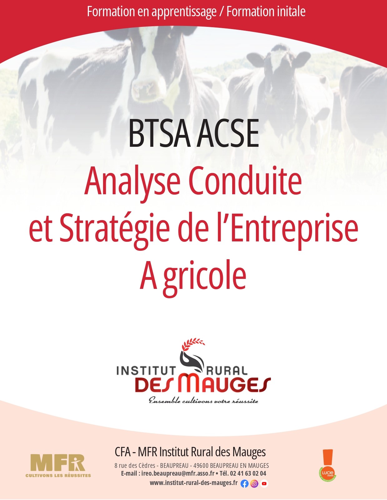 Btsa Acse 2025 2025 | Btsa Acse Débouchés – UNZI